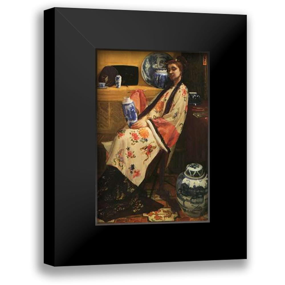 Whistler, James McNeill 17x24 Black Modern Framed Museum Art Print ...