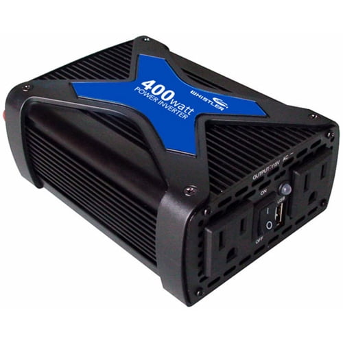 Whistler Pro-400W 400 Watt Power Inverter (Older Model) - Walmart.com