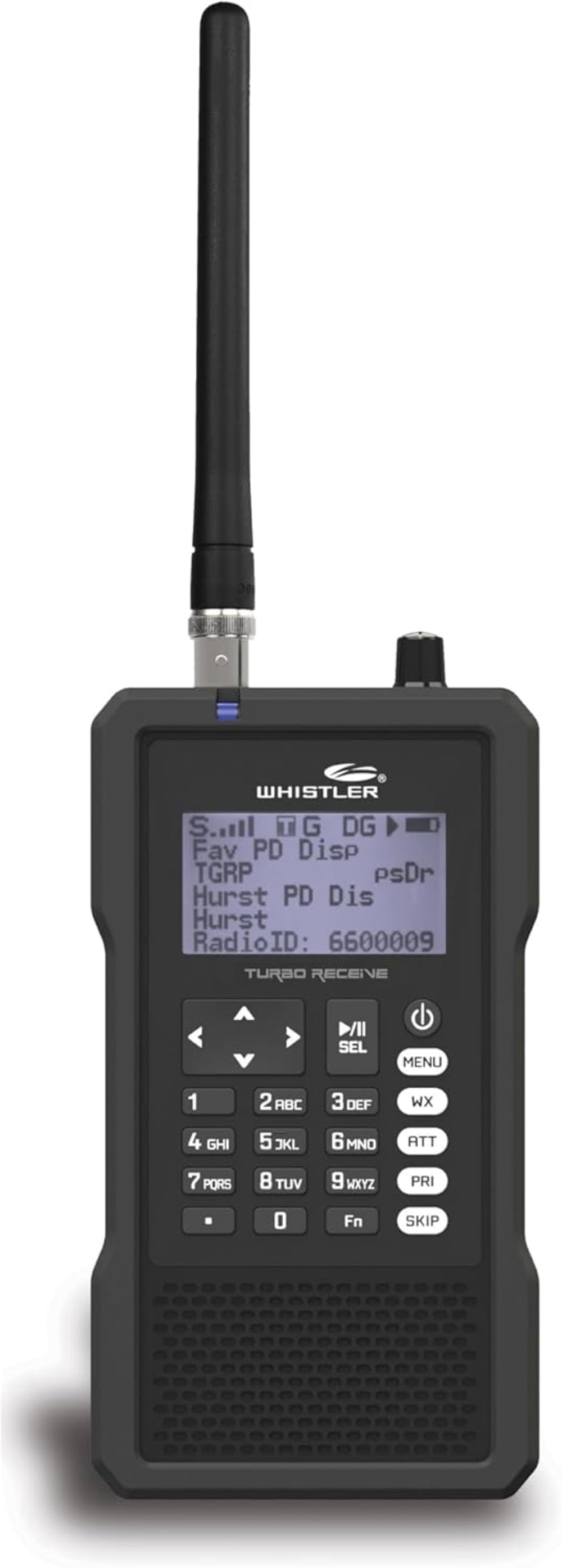 Whistler TRX-1 Handheld Digital Trunking Scanner with DMR & P25 ...