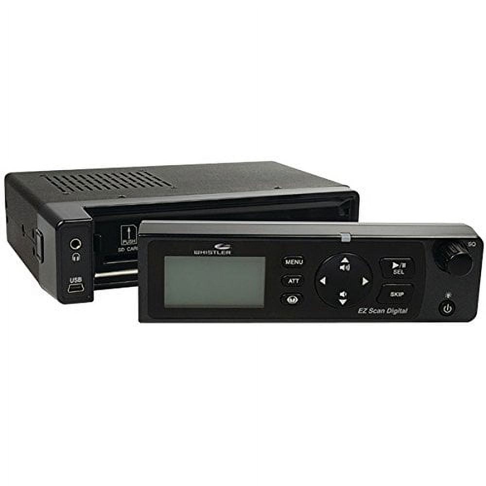 Whistler WS-1095 Desktop Digital Scanner with Trunk Tracker - Walmart.com