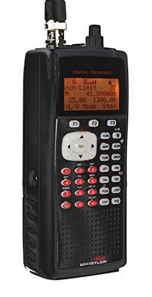 Whistler WS1040 Handheld Wireless Digital Scanner Radio - Walmart.com