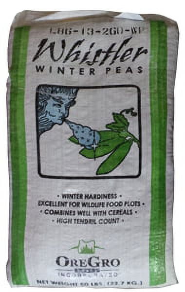 Whistler Winter Pea Seed - 50 Lbs. - Walmart.com