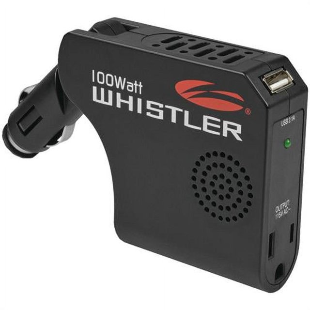 Whistler XP100i Power Inverter: 100 Watt Continuous / 200 Watt Peak ...