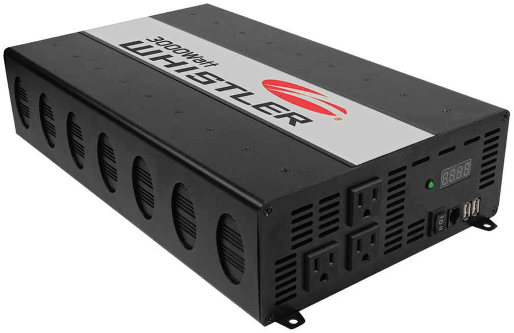 Whistler XP3000i Power Inverter: 3000 Watt Continuous / 6000 Watt Peak ...