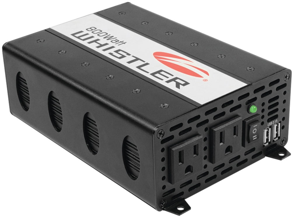 Whistler XP800i Power Inverter: 800 Watt Continuous / 1600 Watt Peak ...