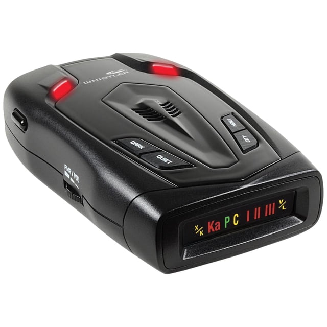 Whistler Z-11R+ High Performance Laser-Radar Detector with Speed Alert ...