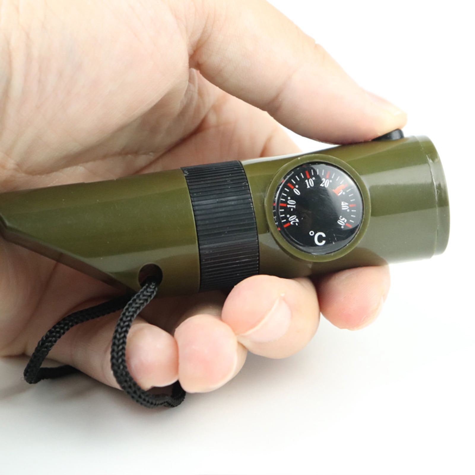 Whistles,7-in-1 Whistle Whistle With Mirror With Mirror Led Dsfen ...