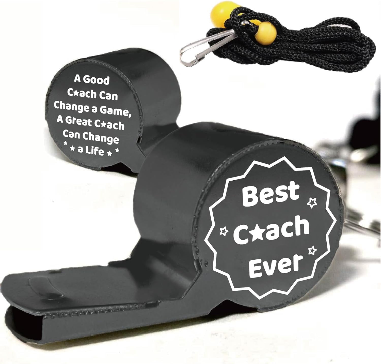 Whistles Sports Football Whistle Stainless Steel Whistle Referee Laser ...