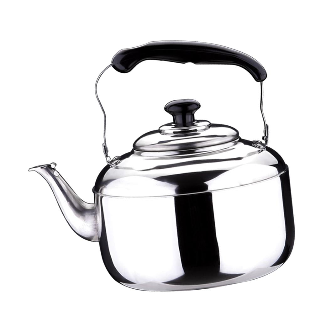 Whistling Kettle, Stainless Steel Base top Teakettle Tea Kettle Teapot ...
