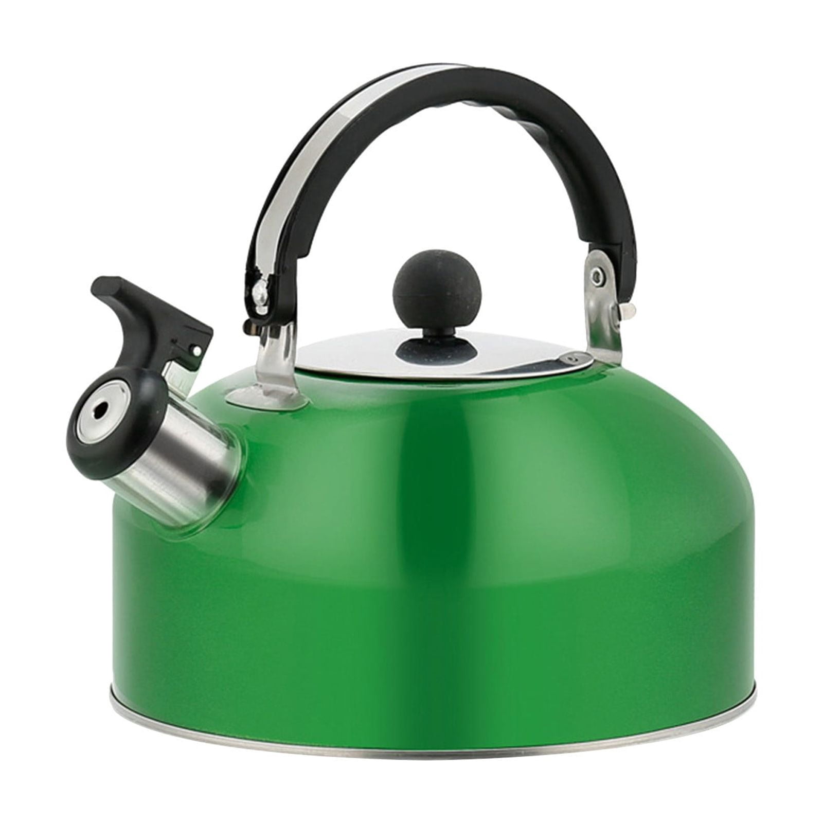 Whistling Kettle Teapot - Stovetop Teakettles, Stainless Steel ...