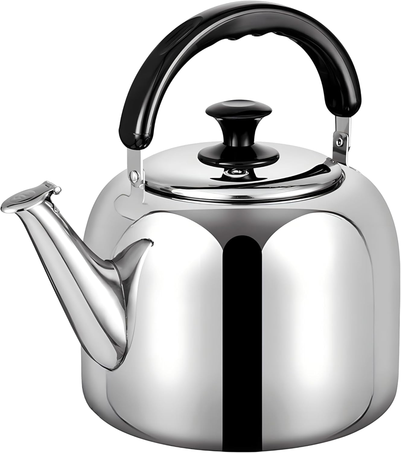 Whistling Stovetop Tea Kettle,Food Grade 316 Stainless Steel,Hot Water ...
