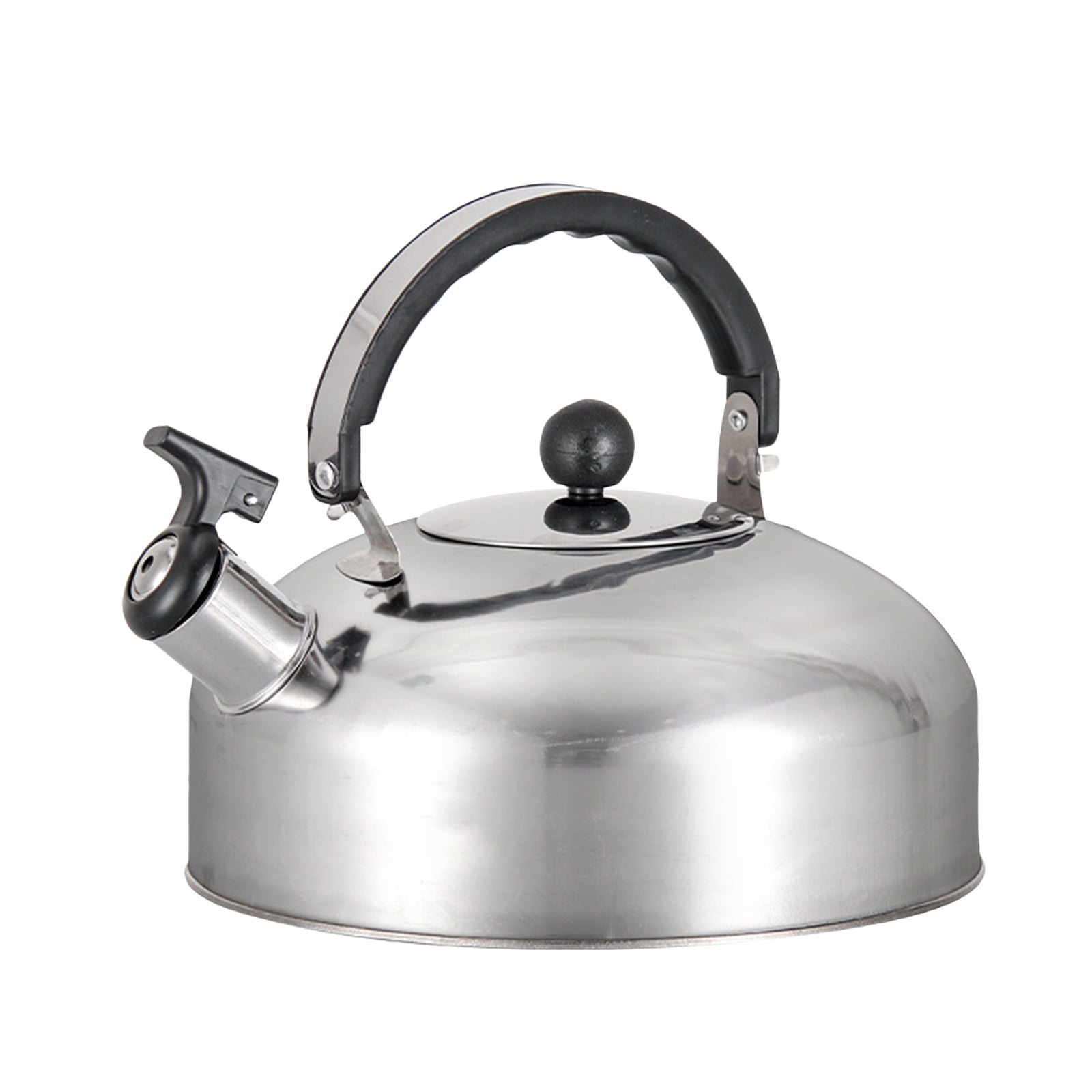 Whistling Stovetop Tea Kettle,Food Grade Stainless Steel Teapot With ...