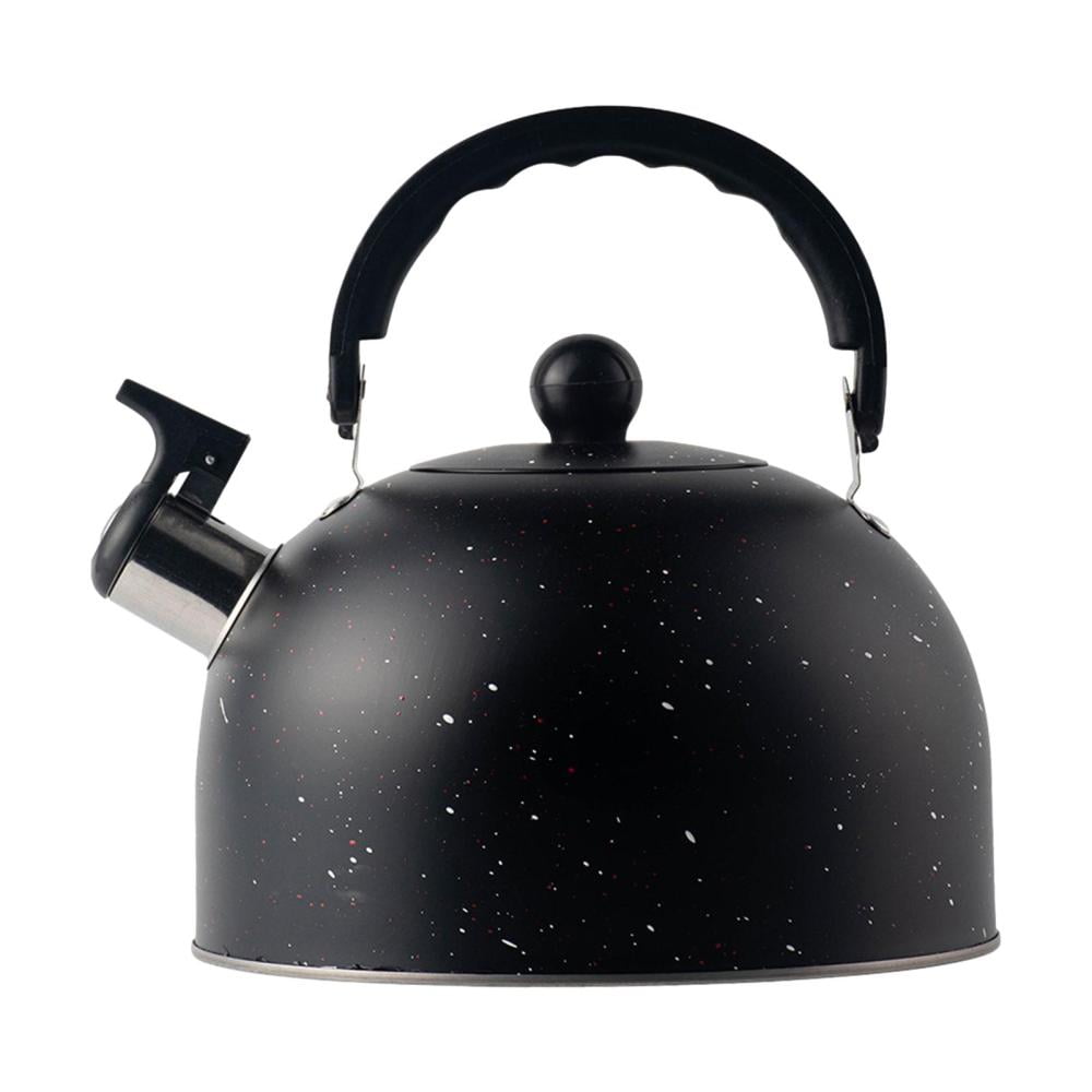 Whistling Tea Kettle | 2.5L Stainless Steel Stovetop Kettle Tea Pots ...