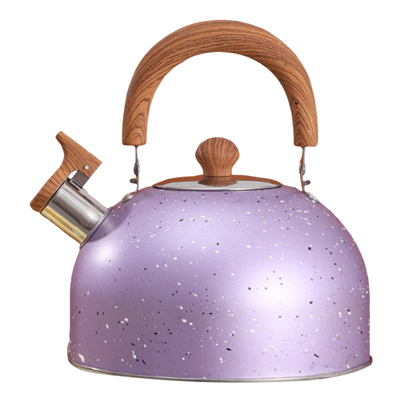 Whistling Tea Kettle 2L Stove Top Teakettle with Cool Touch Ergonomic ...