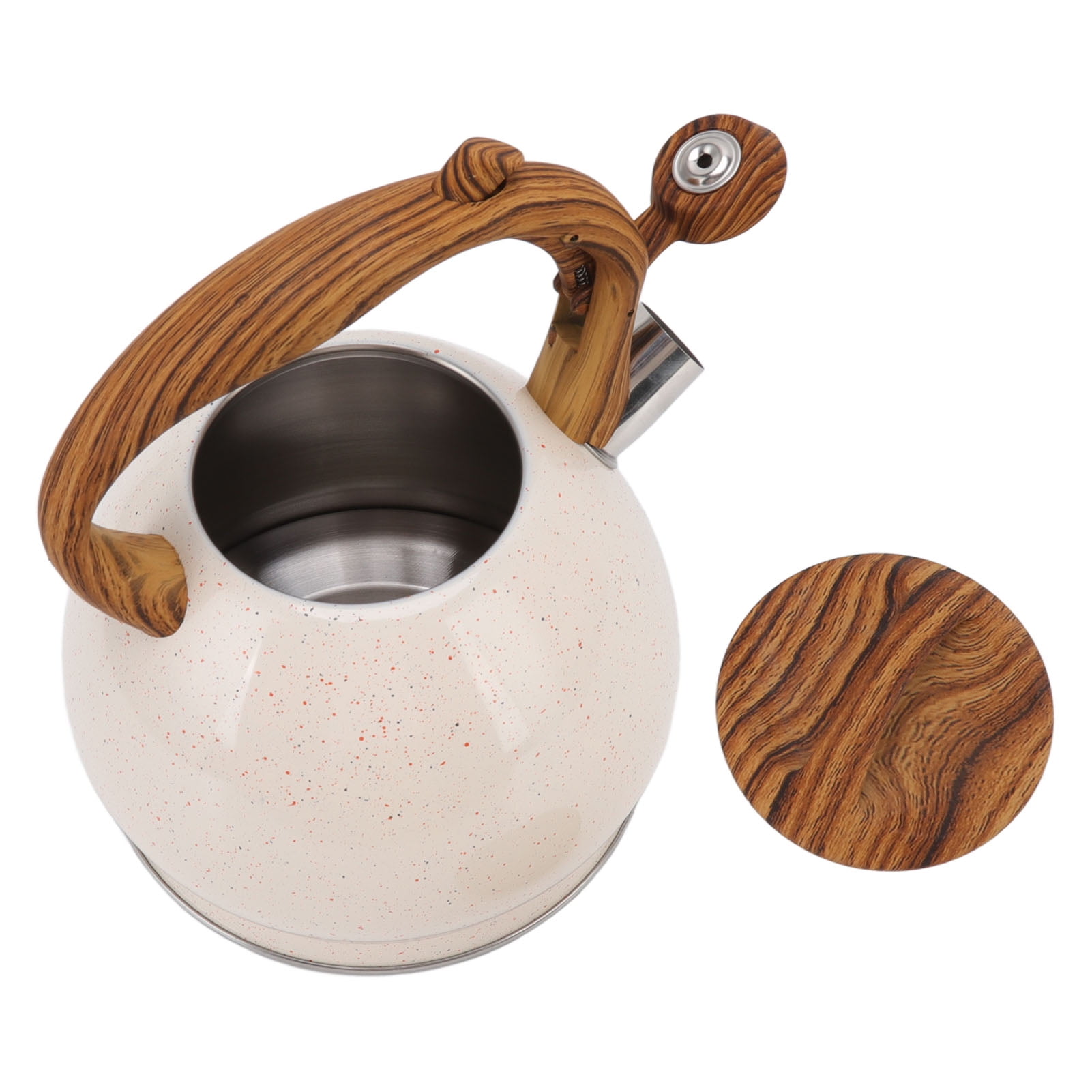 Whistling Tea Kettle, 3L Stainless Steel Classic Teapot Tea Pots for ...