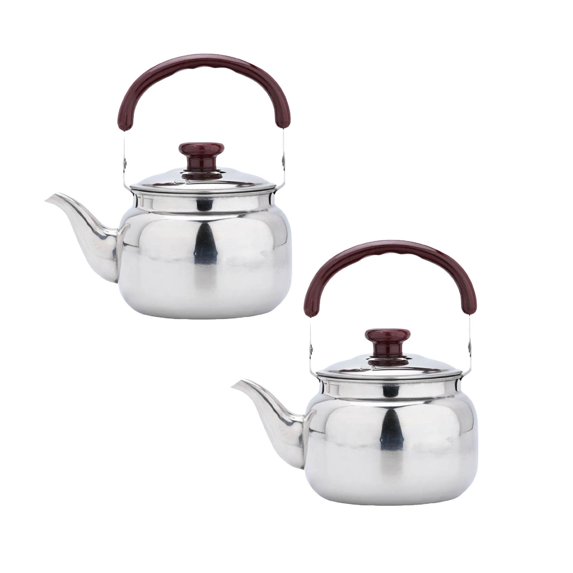 Whistling Tea Kettle for Stove Top Stainless Steel Whistling Tea Pots ...