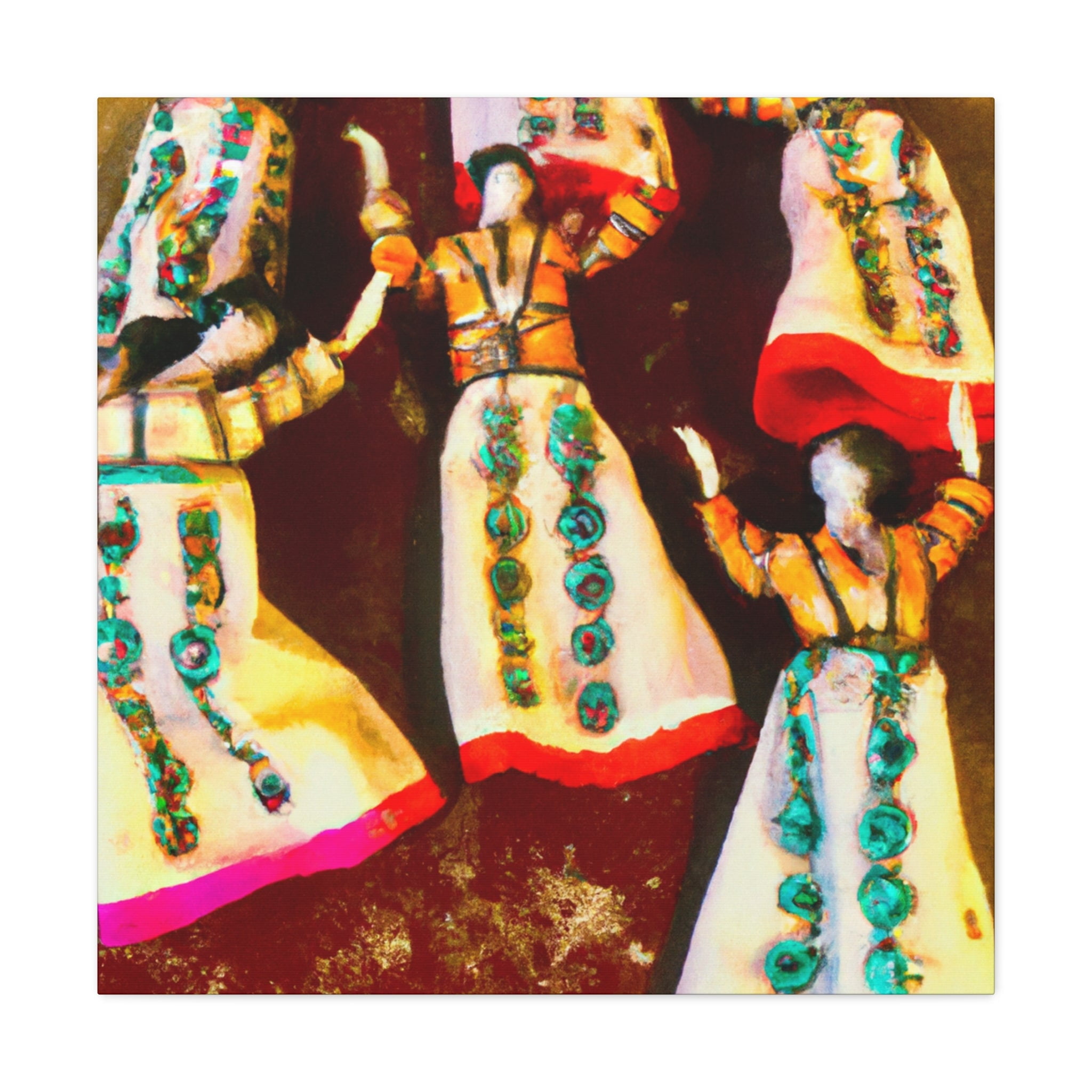 "Whistling Windscape Scene" - Canvas - Walmart.com