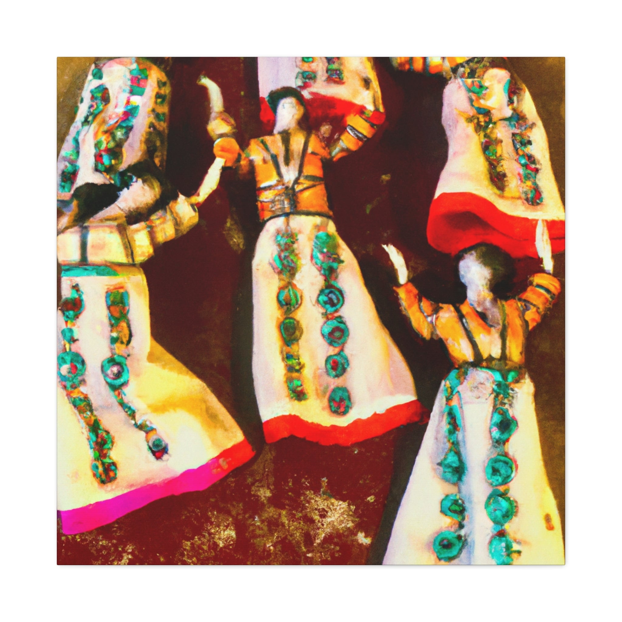 "Whistling Windscape Scene" - Canvas - Walmart.com