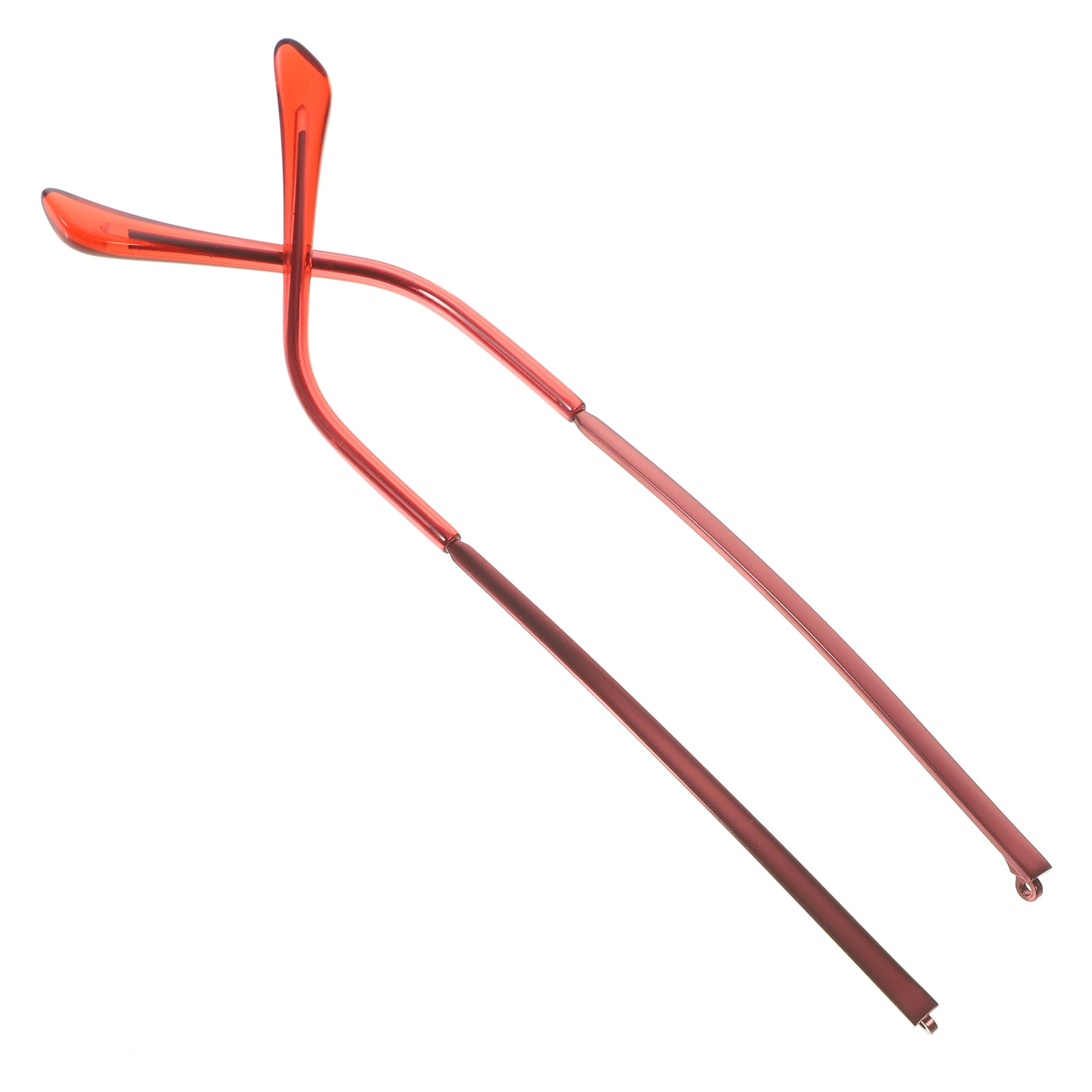 WhitBeach 1 Pair Replacement Eyeglasses Temples Metal Glasses Arms ...