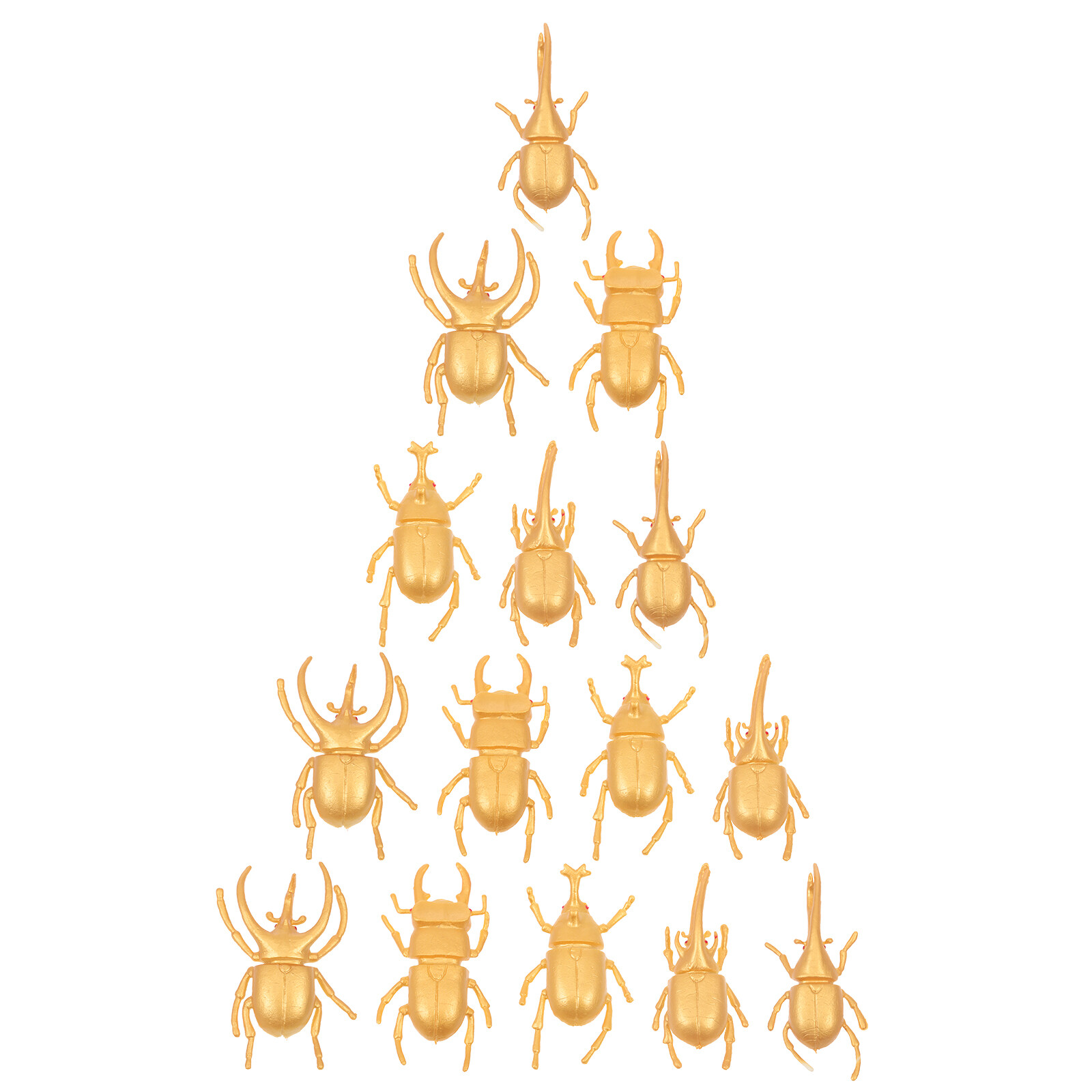 WhitBeach 3 Sets Simulated Beetle Realistic Insects Bug Toys Kids Boys ...