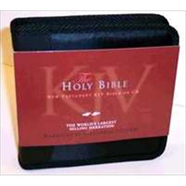 Whitaker House 778271 Disc Kjv New Testament Nylon Zip 14 Cd - Walmart.com