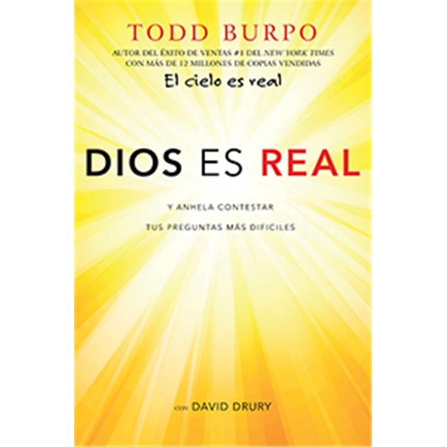 Whitaker House Span-God is for Real - Walmart.com