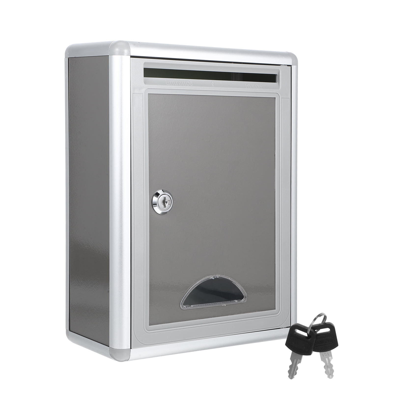 Whitbeach Small Suggestion Box Mailbox With Lock Wall Hanging Complaint ...