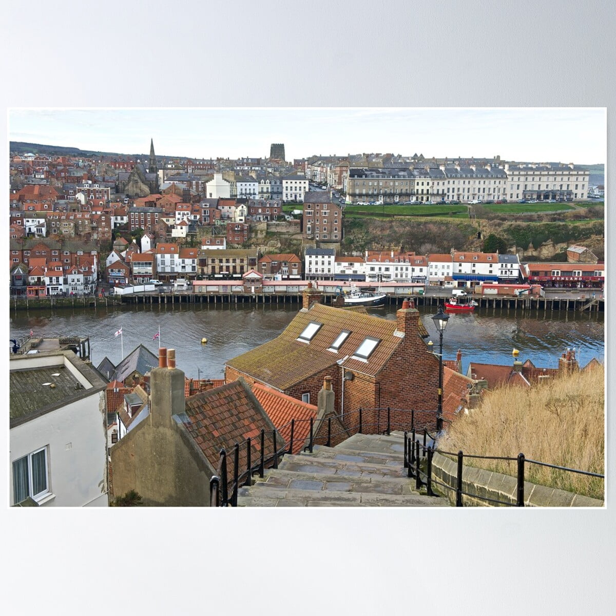 Whitby. Poster Wall Art, Modern Wall Decor For Living Room Bedroom ...