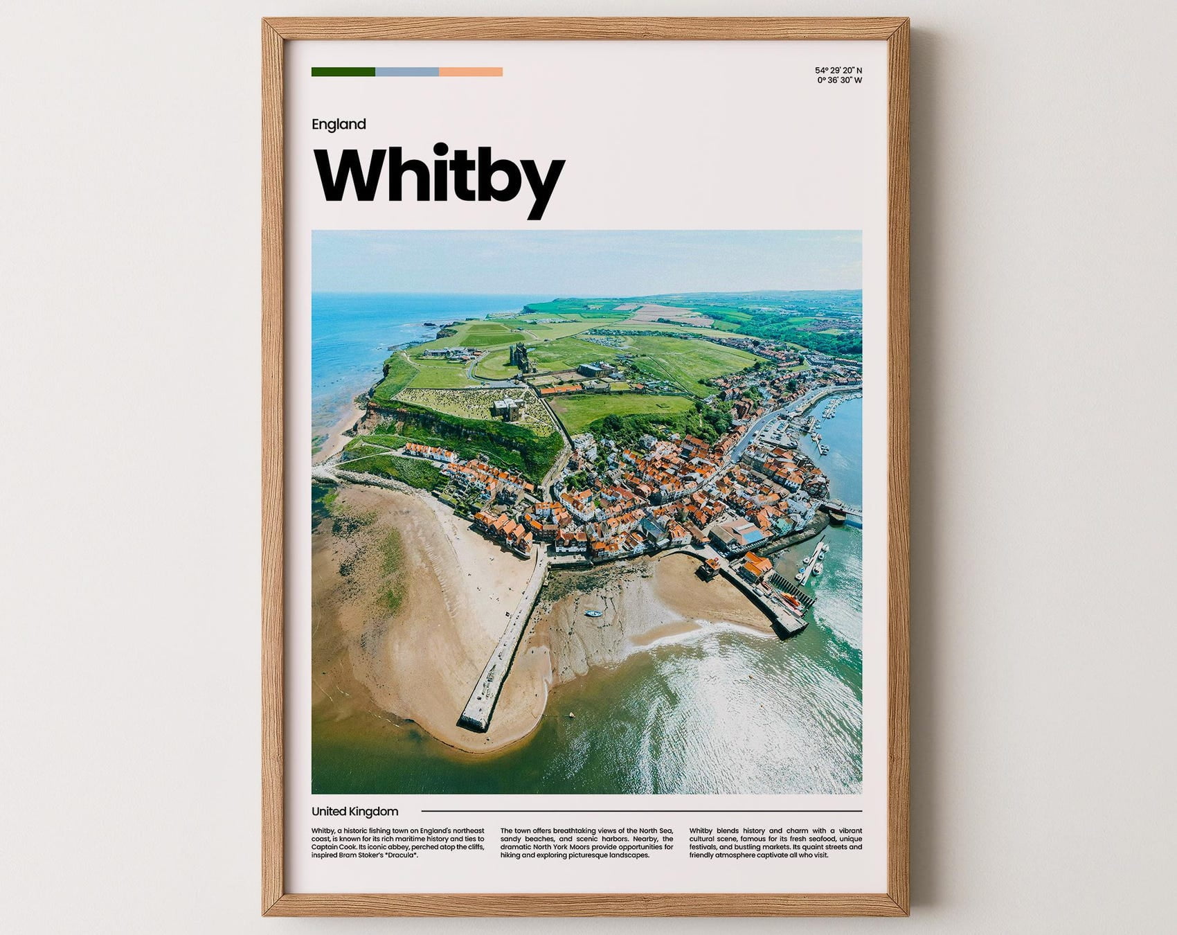 Whitby Poster, Whitby Print, Whitby Photo, Whitby Art, England Poster ...