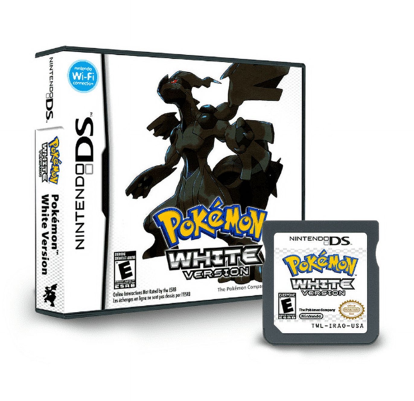 White 1 NDS Games Cartridges for NDS NDSL 3DS DSI 2DS 3DS XL Consoles ...