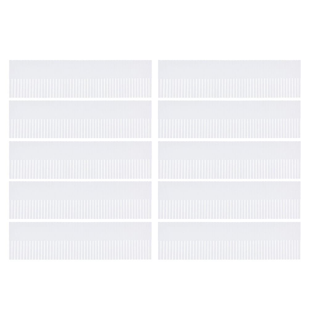 10pcs Free Combination Organizers Drawer Dividers Practical Partitions ...