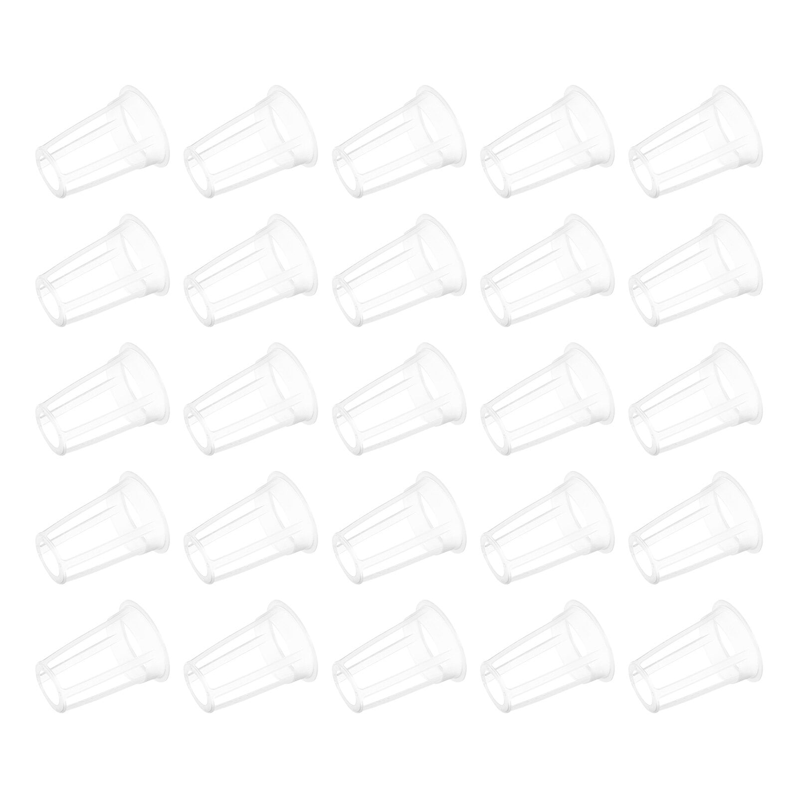 White 100 Pcs Pp Hydroponic Kit Hydroponics Root Control Device ...