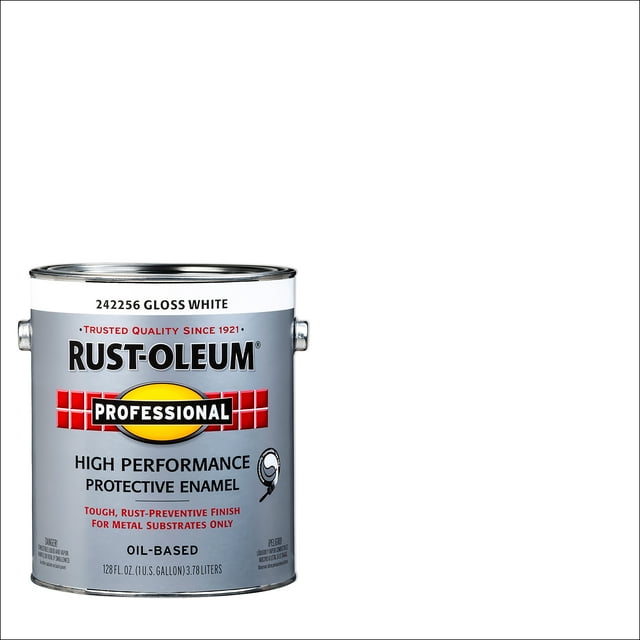 Free Shipping! White (100 Voc), Rust-Oleum Professional High ...