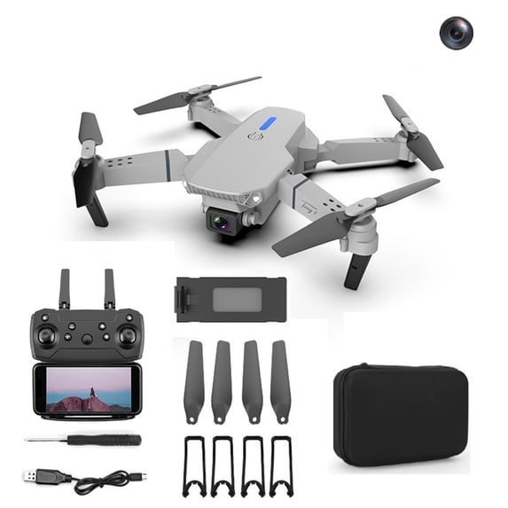 White 1080P Hd Fpv Drone With Single Camera Wifi Transmission Altitude ...