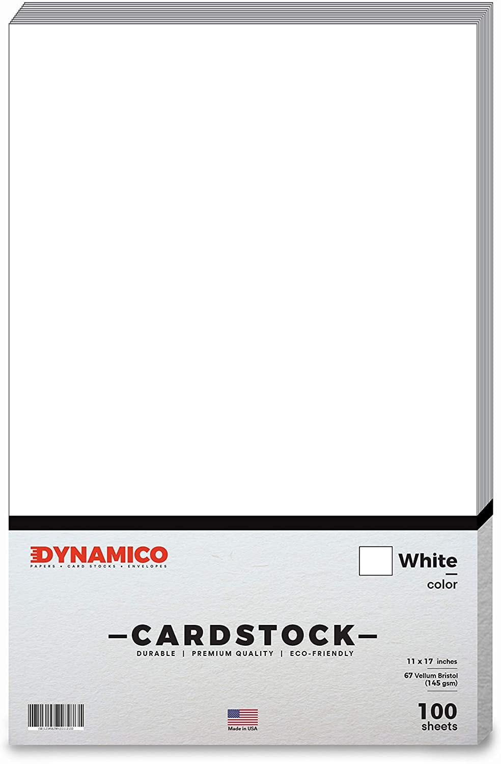 White 11 x 17" Pastel Color Cardstock Paper - for Cards and Stationery ...