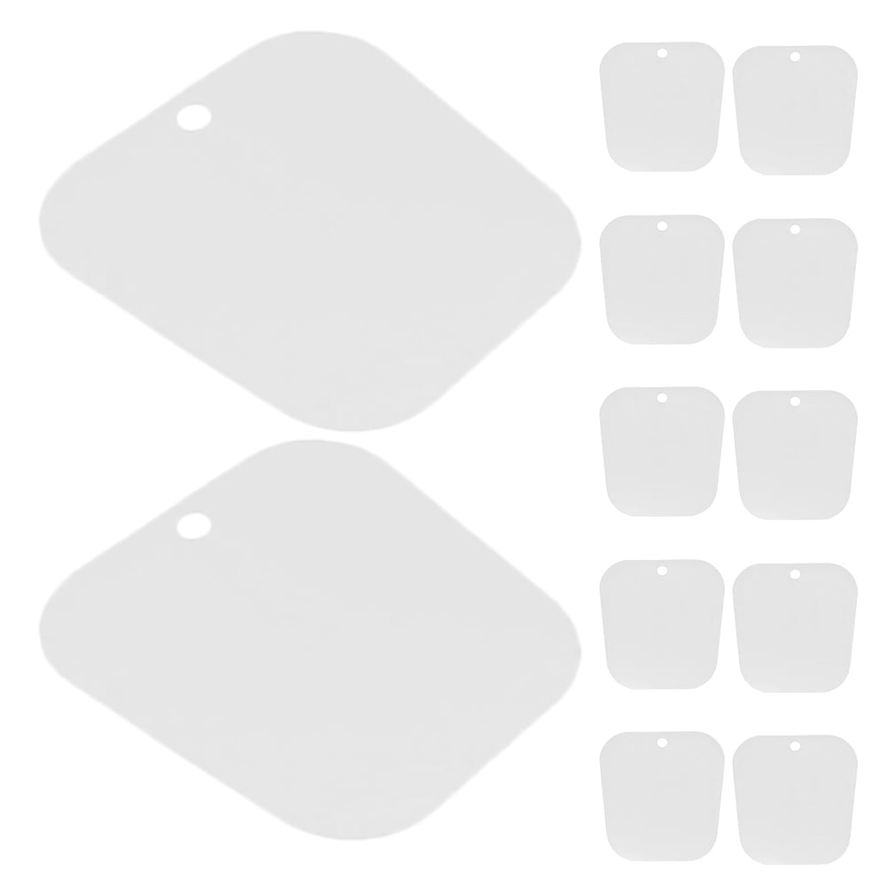 White 12 Pcs Plastic Stocking Boots Brace Shoe Stretcher Plug-in over ...