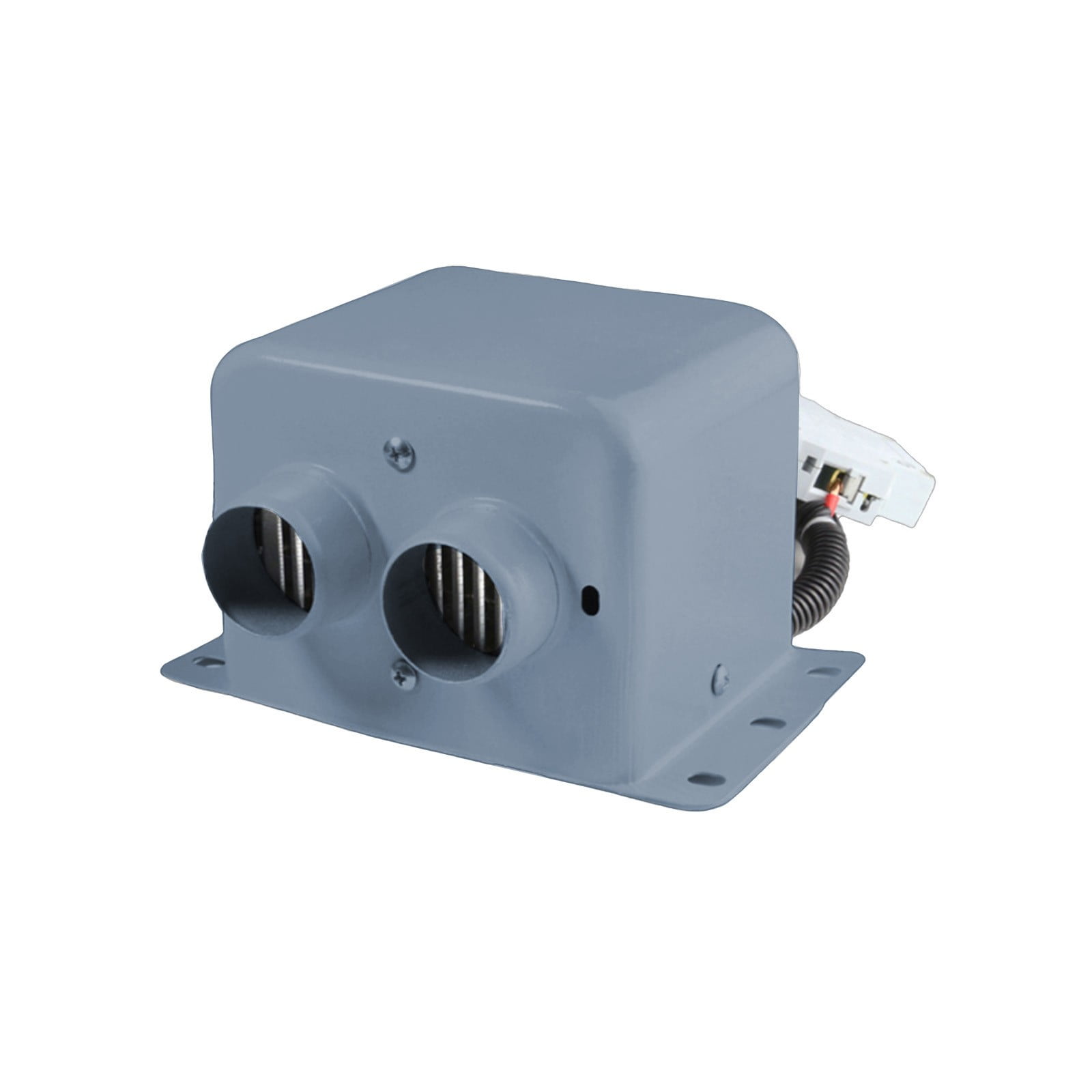 White 12V Car Interior Heater With Speed Heating For Defrosting And ...