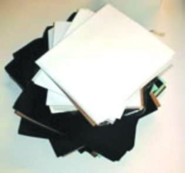 White 15" x 18" Screen Printing Test Pellon Squares 100 Pack - Walmart.com