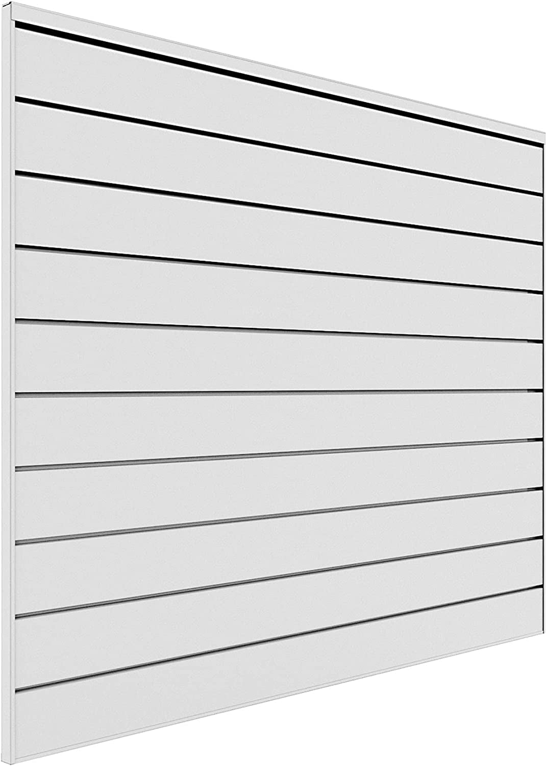 White 16 square foot Heavy Duty Slatwall Organizer Panel - Walmart.com