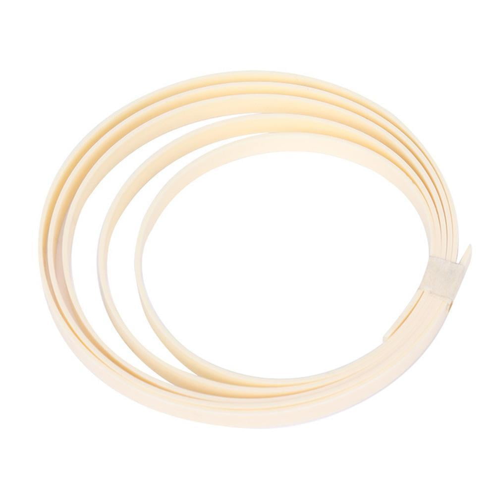 White 1650*6*1.5mm Guitar Edging Decorative Strips Guitar Making ...