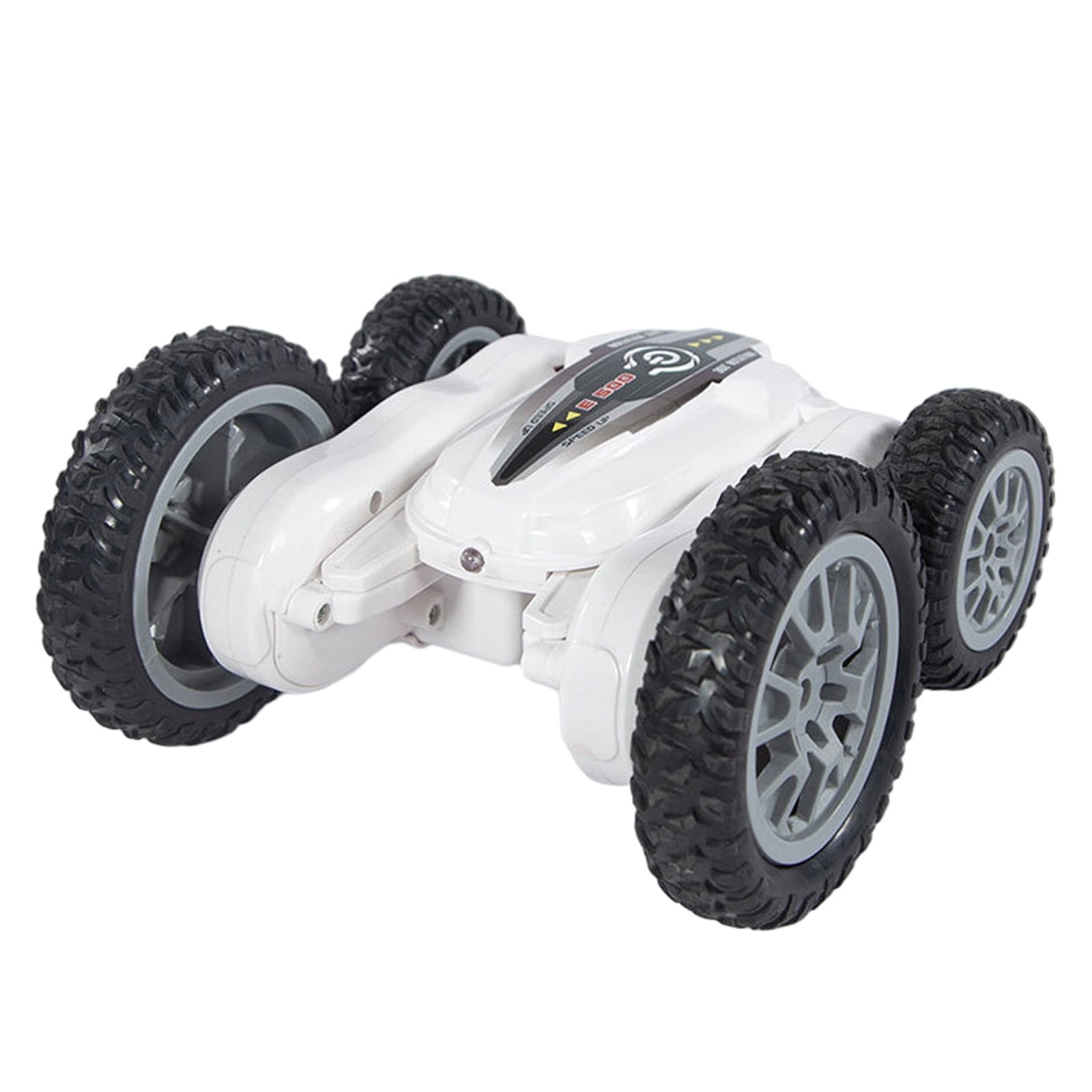 White 2.4Ghz Rc Stunt Machine Car, Transformable Drift Race Vehicle ...