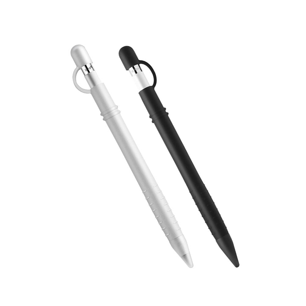 White 2 PCS Protective Case for Pencil Enclosure Stylus Cover - Walmart.com