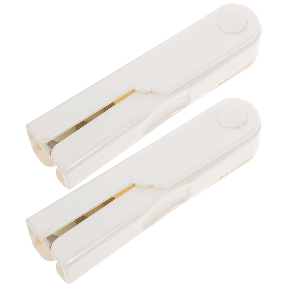 White 2 Pcs Deburring Tool Rose Leaves Remover Garden Piercing Pliers ...