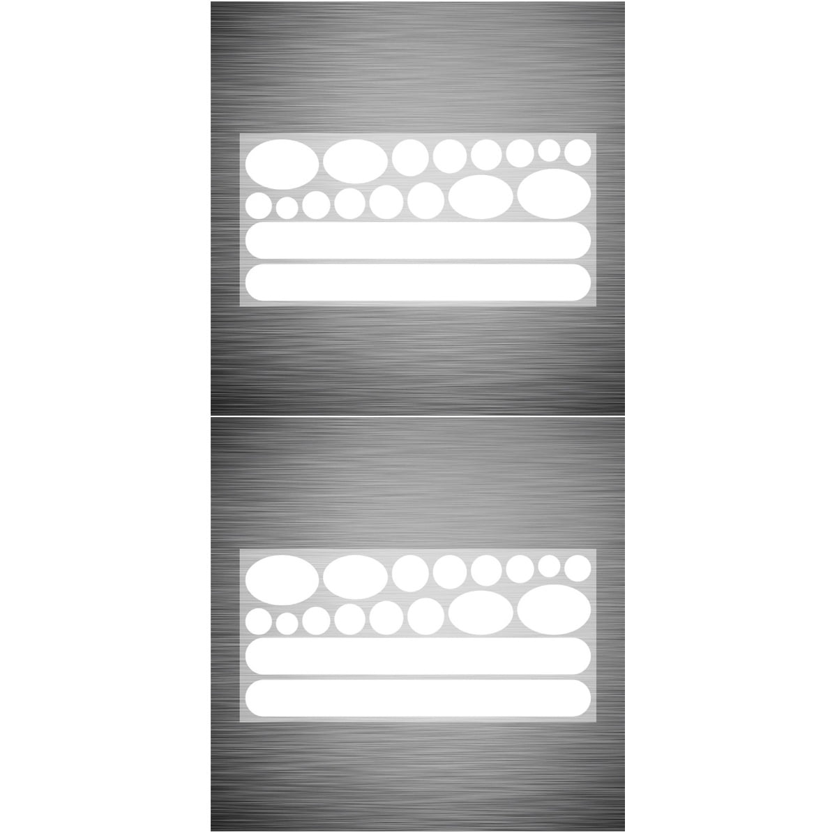 TABLZONE Self-Adhesive Bike Sticker Kit Set for Bicycle Frame ...