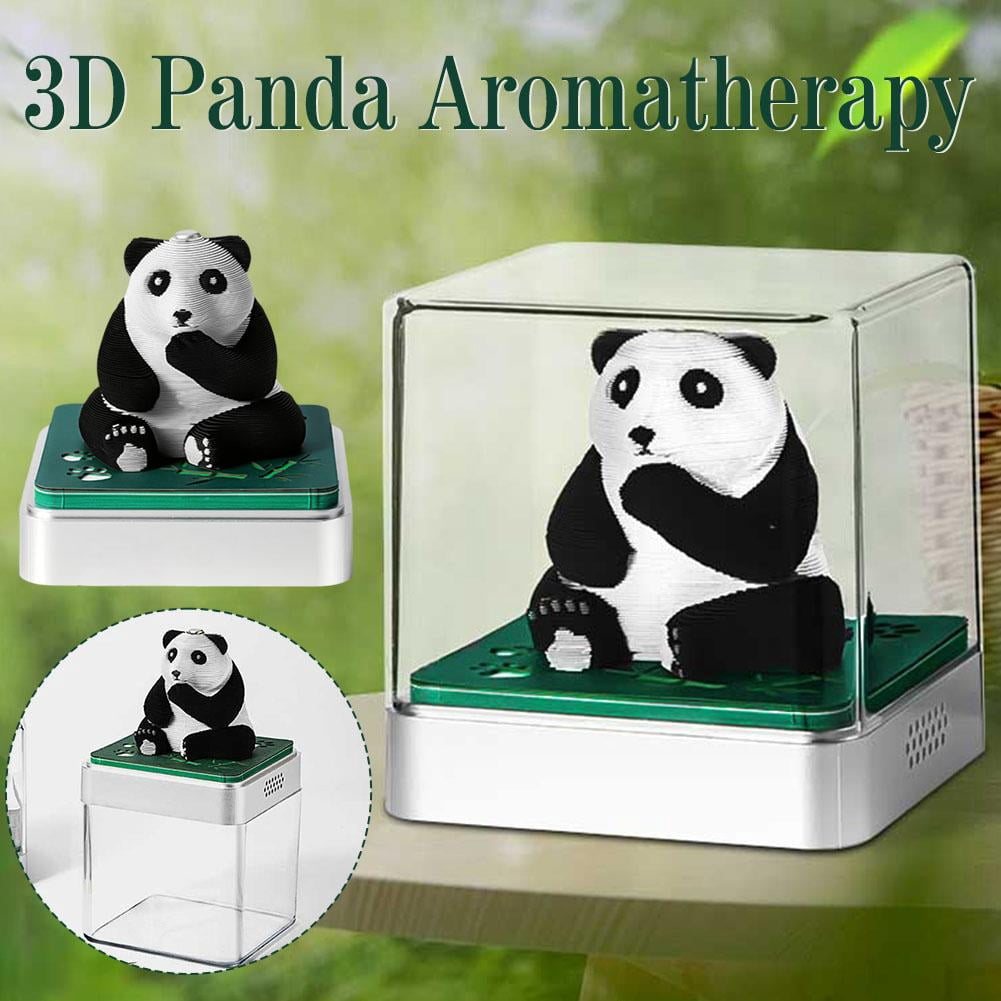 White 2025 creative gift hand-torn with aromatherapy national treasure ...