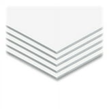 White 3/16" Foam Core 24" x 36" Mounting Boards - 25pk MyBinding 550432 ...