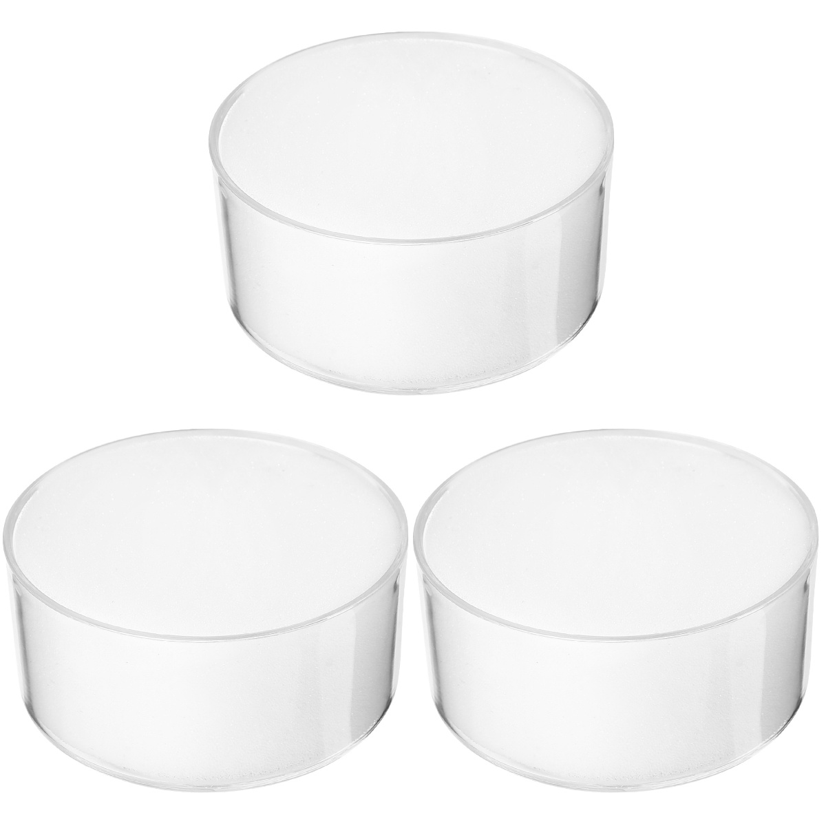 White 3 PCS Plastic Sponge Money Counting Hand Wet Device Desktop ...