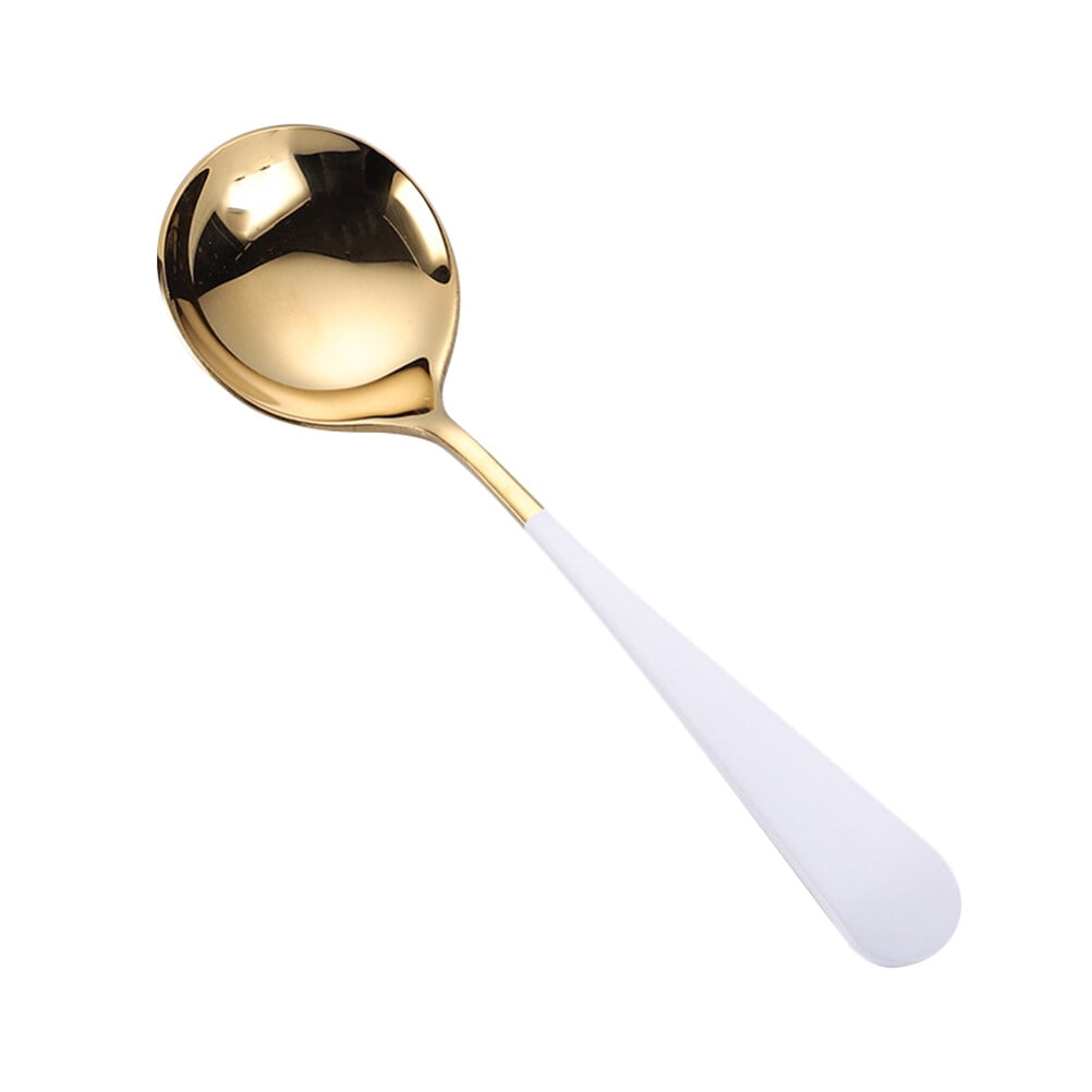 REOFLYUP Stainless Steel Spoon Modern Design 304 Material 3Pcs 6.1x1 ...