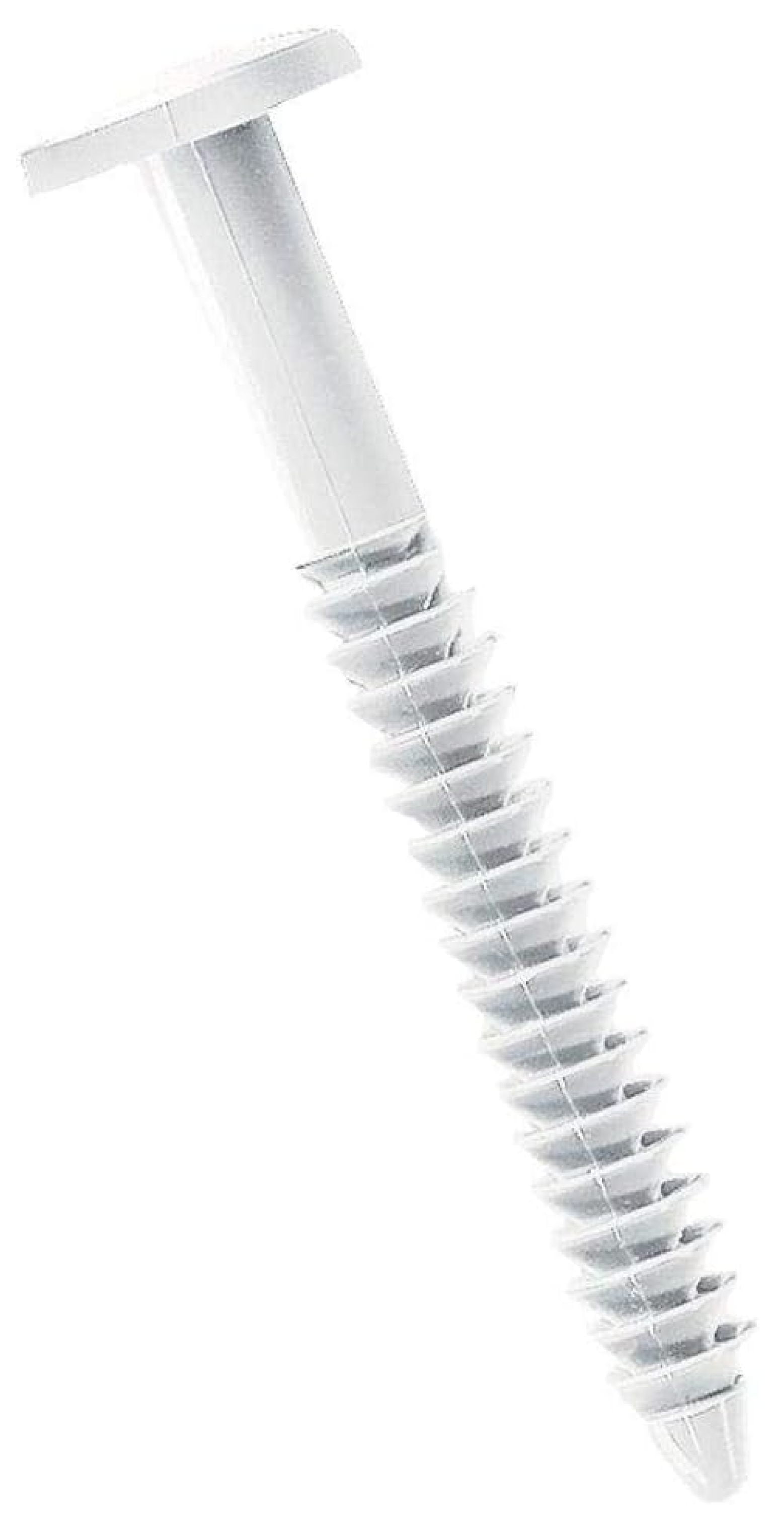 White 3" Shutter Lok Peg Fasteners 60 Pack Spikes Longer and Stronger ...
