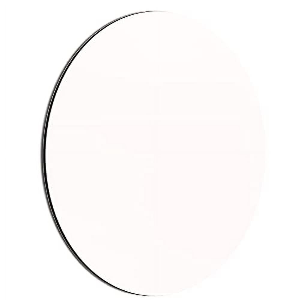 White 30 inch Aluminum Craft Round ACM Blank Shape for Signs Paint ...